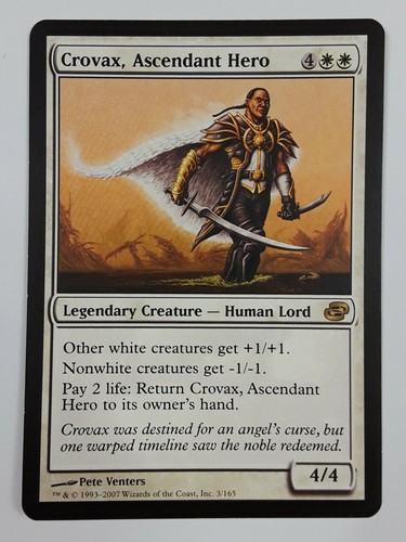 Crovax, Ascendant Hero Planar Chaos Magic the Gathering MTG x1 | eBay
