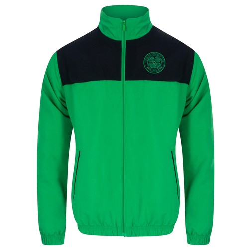 Celtic FC Mens Tracksuit Jacket & Pants Set OFFICIAL Football Gift ...