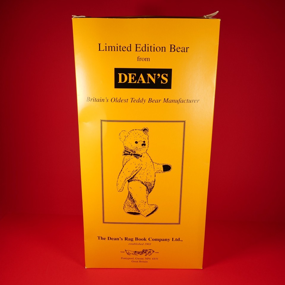 Deans Rag Book-Old Father Time-Ltd Edition 107/4950- Complete with tags ...