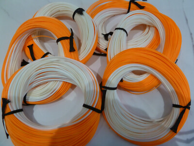 Switch Two-Tone Fly Fishing Floating Lines - VARIABLE SIZES - 120ft ...