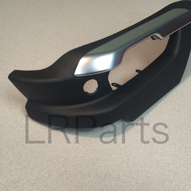 Range Rover OEM L322 2003-06 Jet Black Front Left Power Seat Valance ...