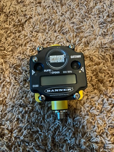 Banner SureCross DX80 2.4Ghz Gateway Radio DX80G9M6S4P4M2M2X | eBay