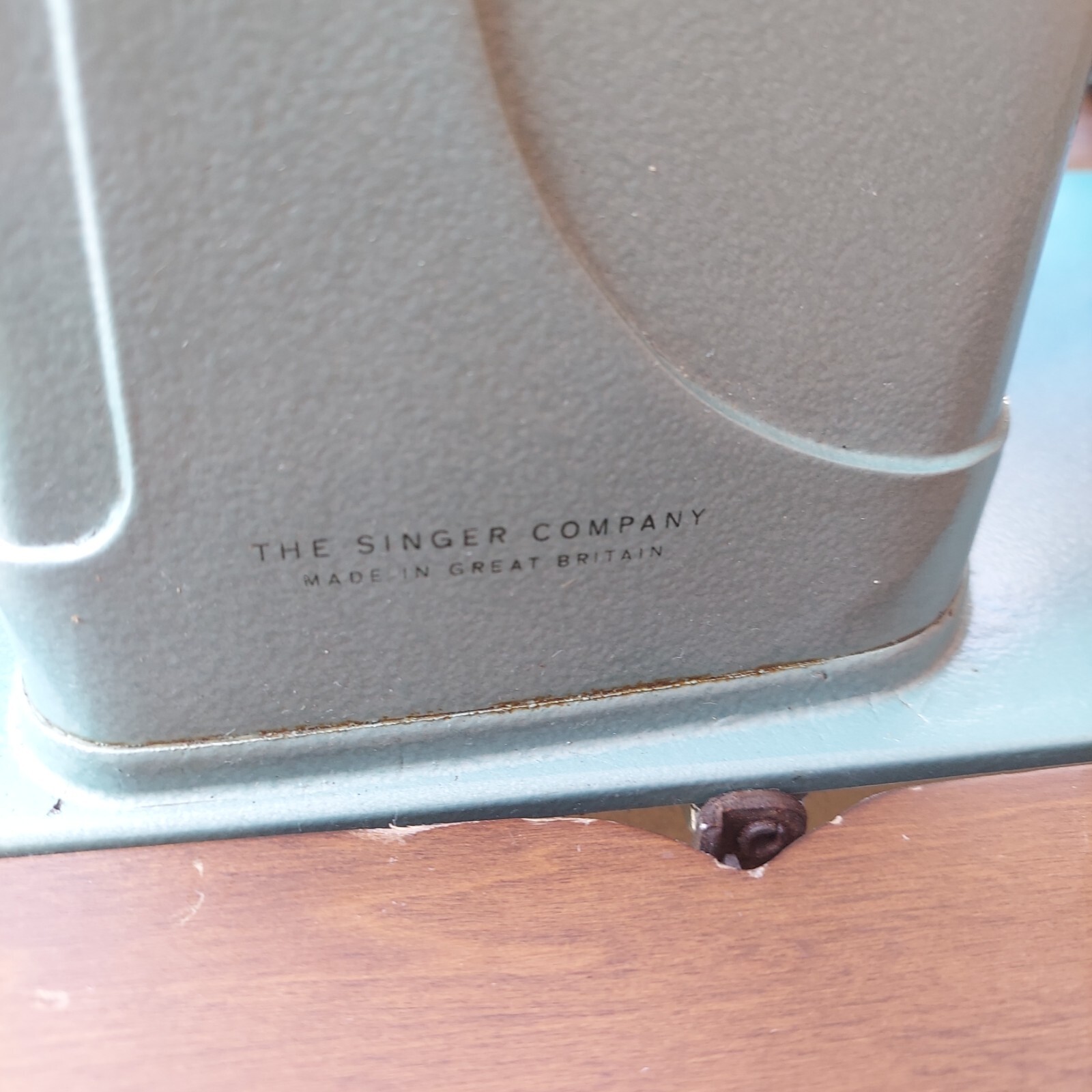 Vintage Singer 327 Precision Heavy Duty Zigzag Sewing Machine Made in ...