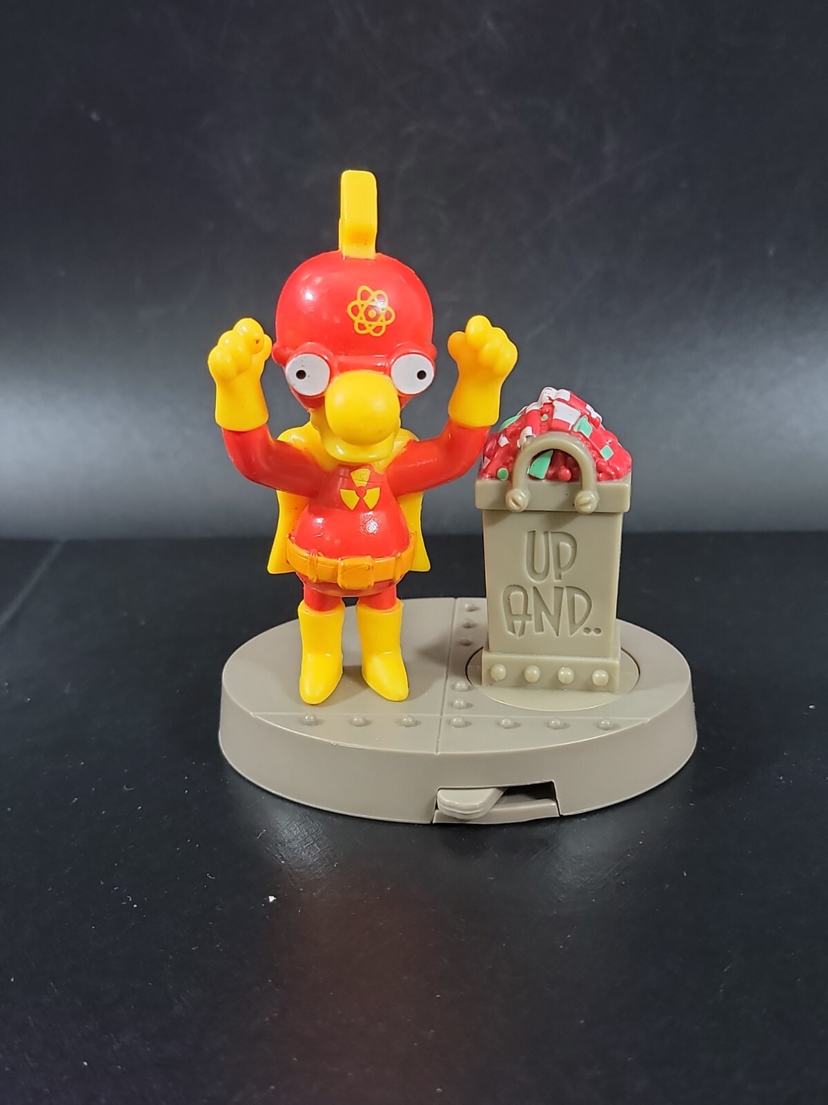 Simpsons Milhouse Radioactive Man Figurine BK 2001 Fall Out Boy | eBay