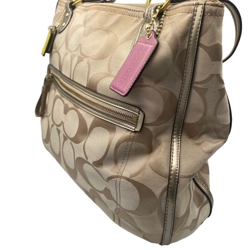 Sliver Coach J1220 22447 Handbags Large Teal Inside Monogram Purse ...