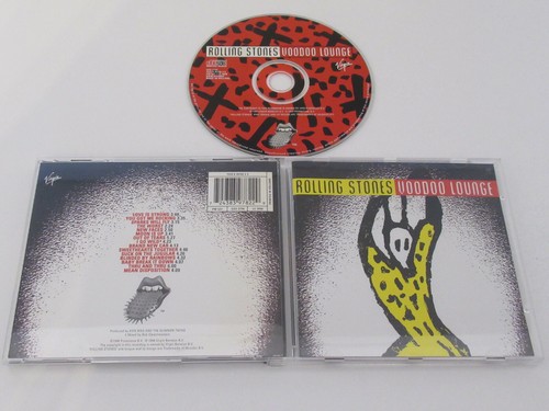 The Rolling Stones ‎– Voodoo Lounge/Virgin ‎– 7243 8 39782 2 9 CD Album ...