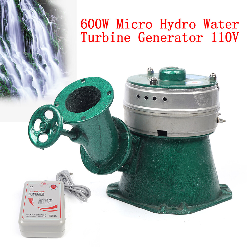 Hydroelectric Generator Model