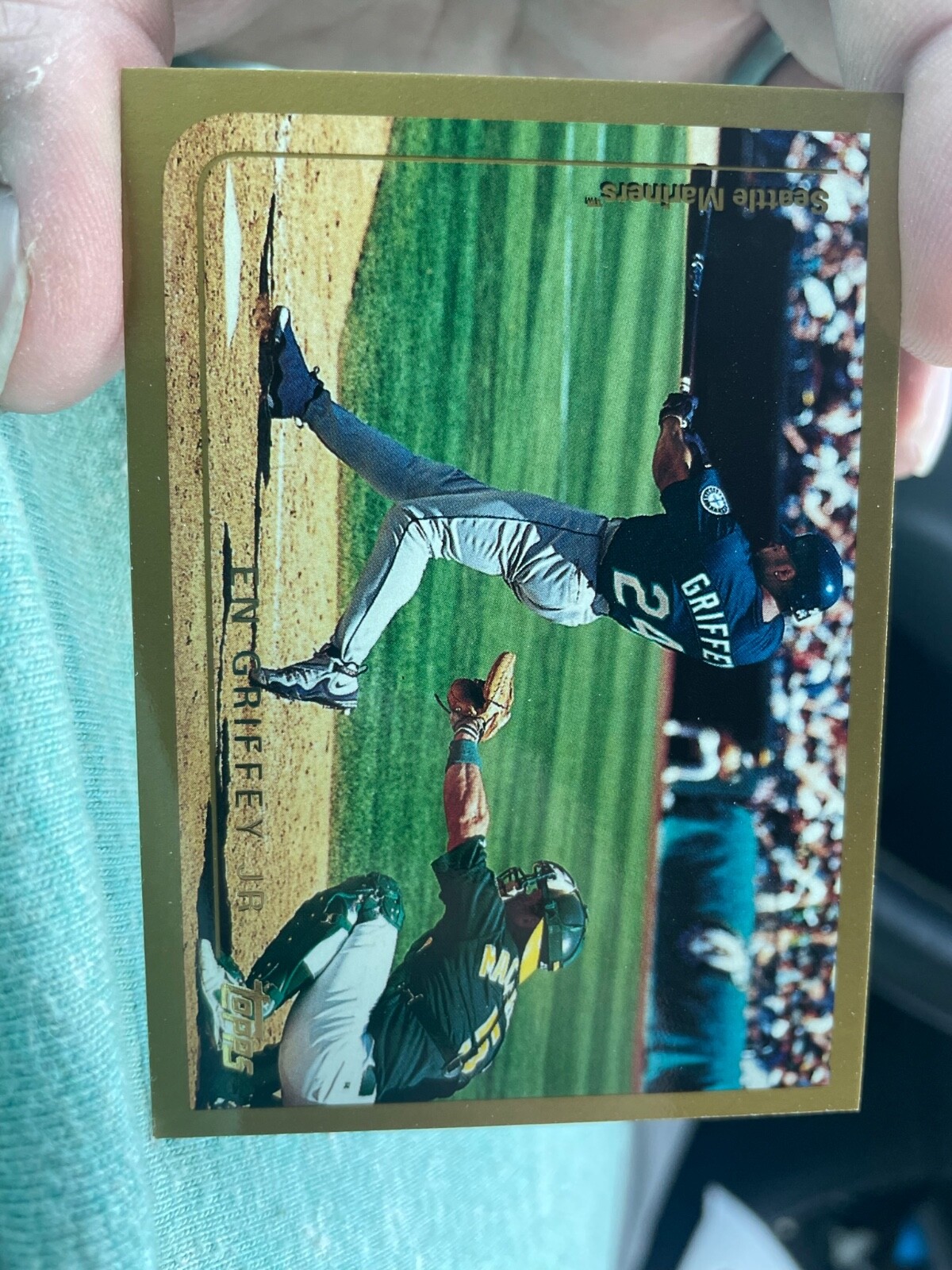 1999 Topps Ken Griffey Jr error card | eBay