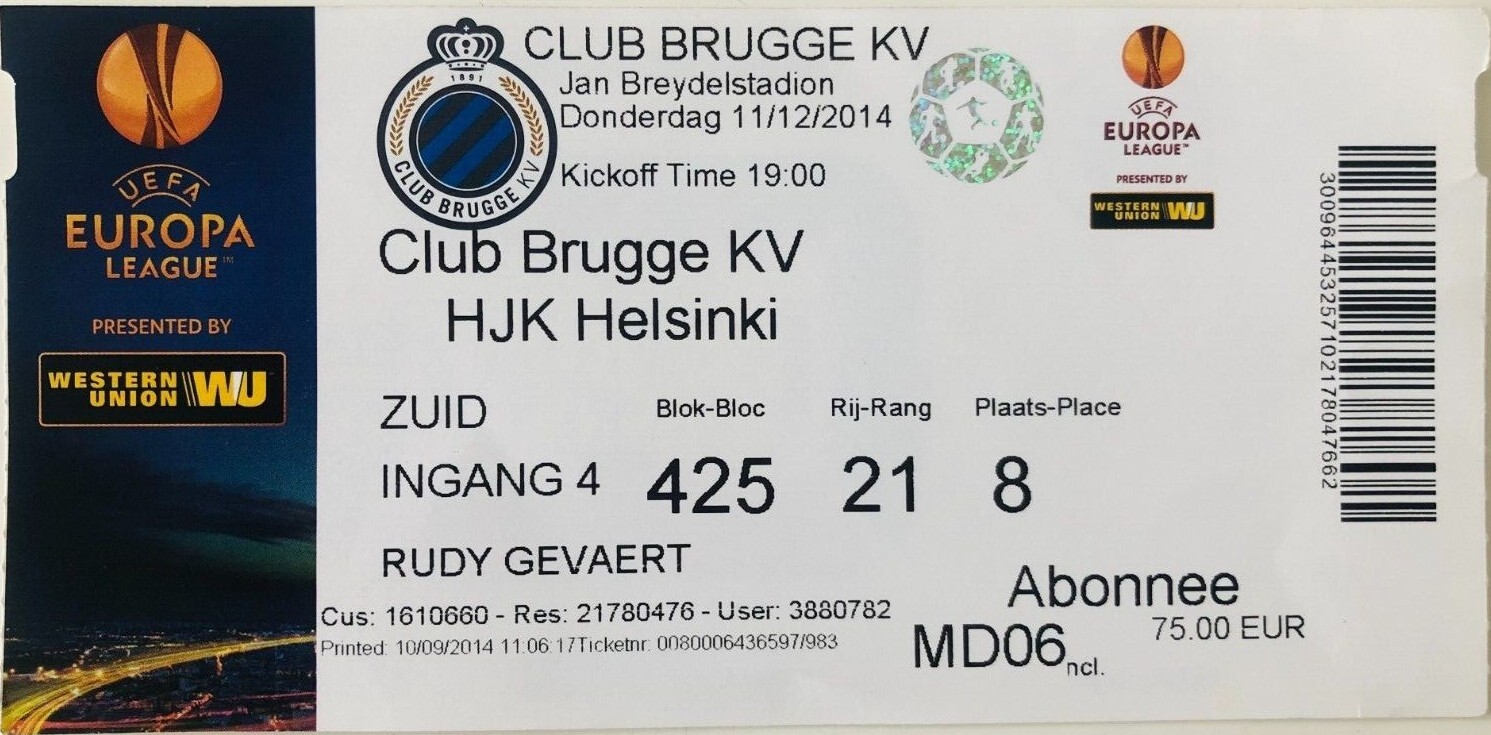 UEFA European Tickets/Entradas/Biglietti..Some Very Rare! *Choose from ...