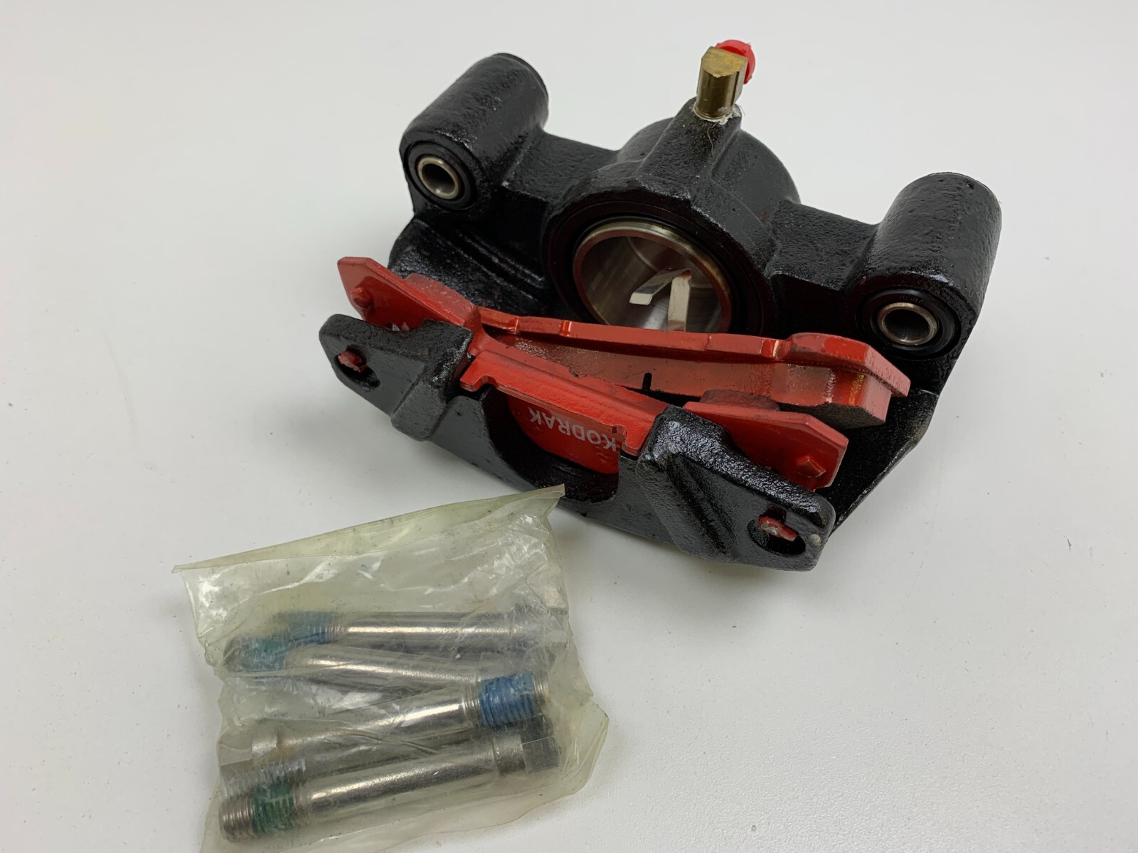 (one) OB Kodiak DBC-225-E Disc Brake Caliper & Pad 10" / 12" Rotor 3.5K ...