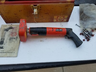 RAMSET RED HEAD Trigger POWDER ACTUATED TOOL Model 330 BP and many ...