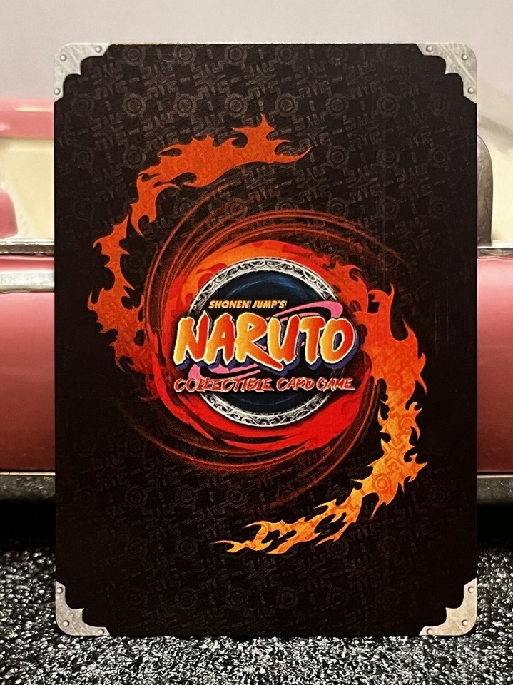 Naruto CCG ***Sasuke Uchida*** N-062~Rare~S2-Coils of ther Snake~L@@K ...