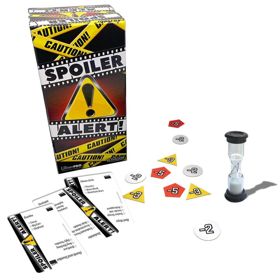 Spoiler Alert! Card Game (Ultra PRO, 2019) *NEW SEALED* Pop Culture ...