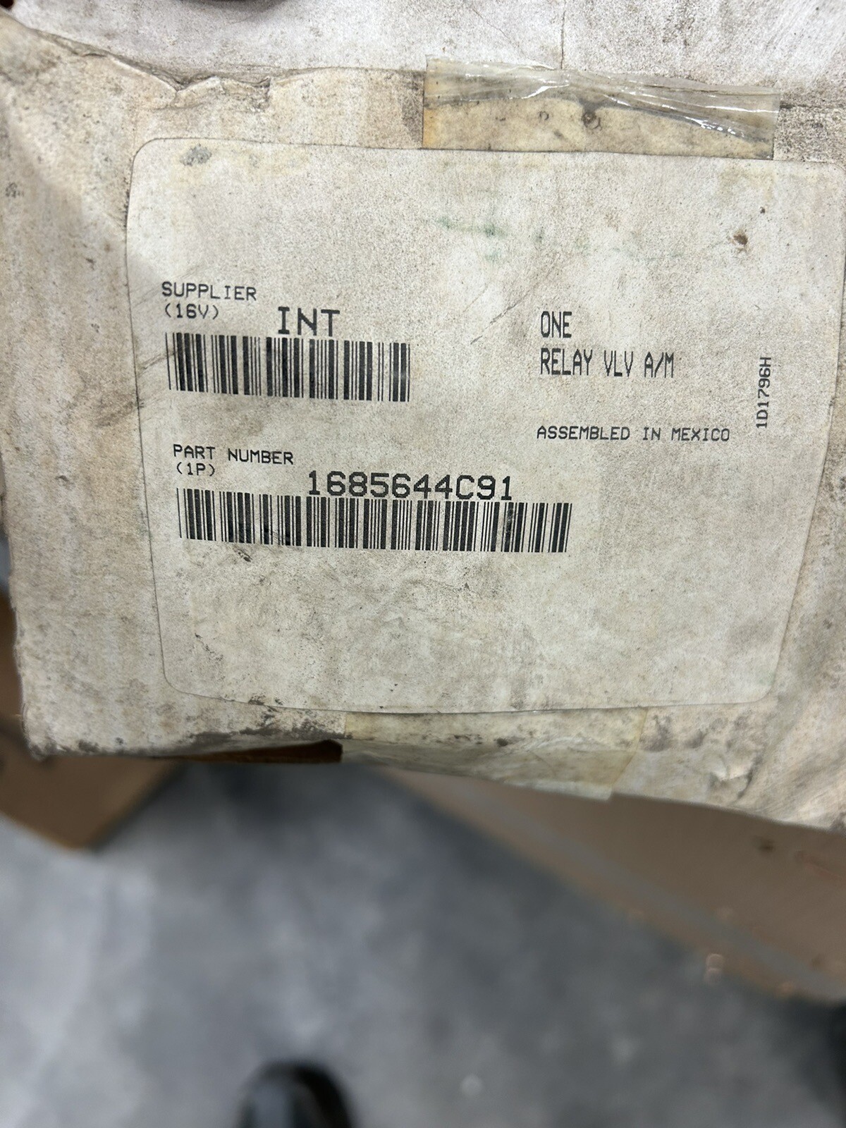 International Bendix Valve Assembly 1685644C91 for sale online | eBay