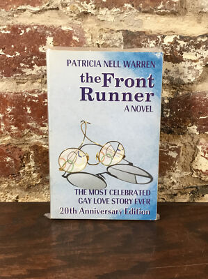 Front Runner *SIGNED ANNIVERSARY EDITION* By Warren, Patricia Nell | eBay