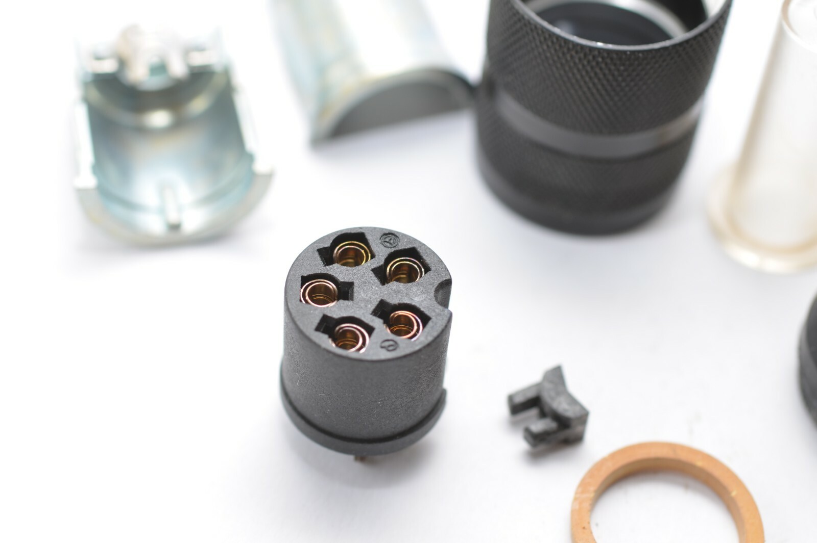 Gross-Tuchel Kabel-Buchse T3084-002, 5-polig f. Neumann Telefunken ...