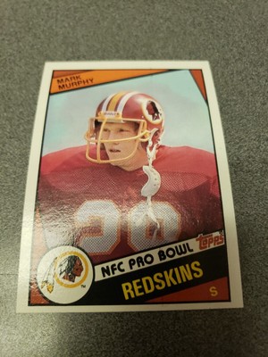 1984 Topps Mark Murphy Football Card #386 Washington Redskins | eBay