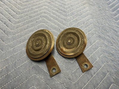1989-1994 Nissan 240sx S13 Horn Set 180sx Silvia Zenki Chuki Kouki ...