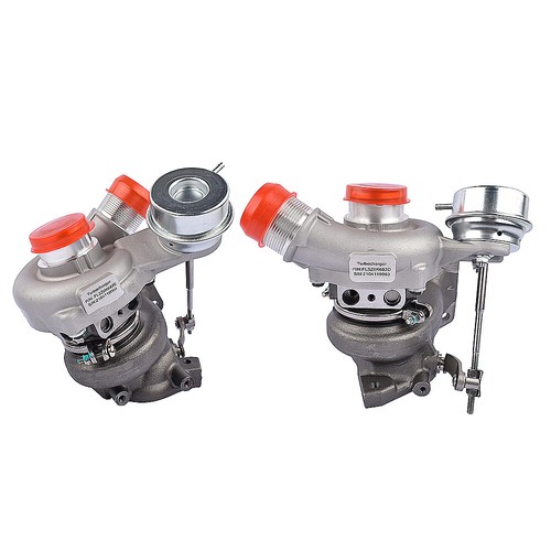 Left+Right Side Turbo Turbochargers for 2015-2017 Ford F-150 2.7L V6 ...