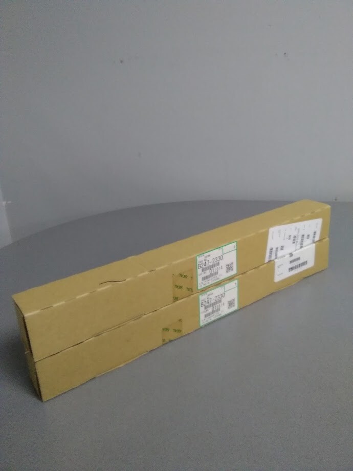 LOT OF 2 GENUINE RICOH B247-2330 B2472330 DRUM CLEANING BRUSH 1050 MP ...