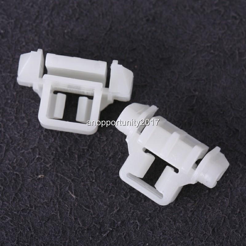 20x Door Quarter Panel Moulding Trim Clips For Mercedes Benz W190 W201 ...