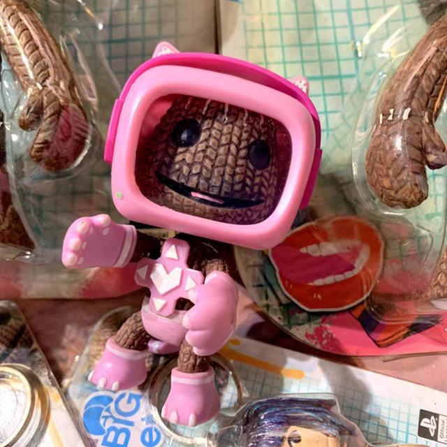 Little Big Planet Figure Sackboy Sackbot Console Kitty Toys killzone | eBay