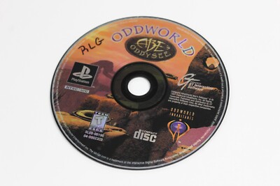 Oddworld: Abe's Oddysee (PS1, 1997) Disc Only 742725500235| eBay