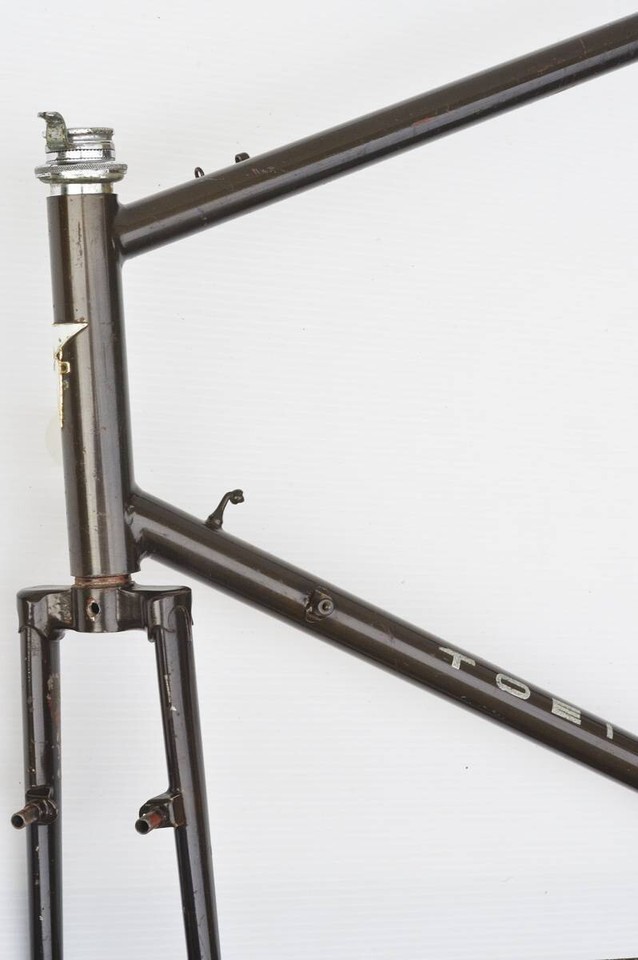 Toei Randonneur Frame 54cm Olive Brown | eBay