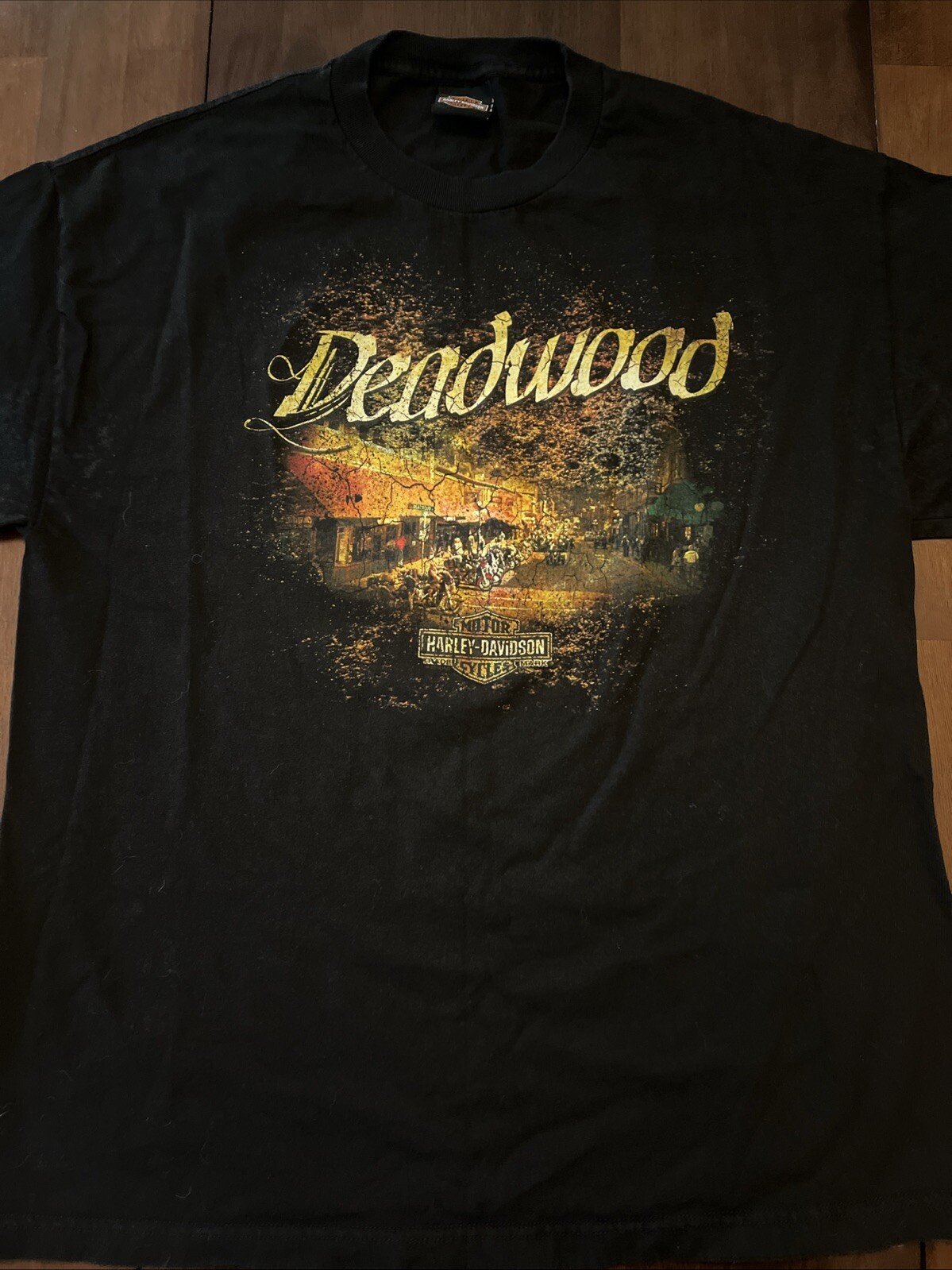 Men’s Harley-Davidson Deadwood SD Double Sided Graphi… - Gem