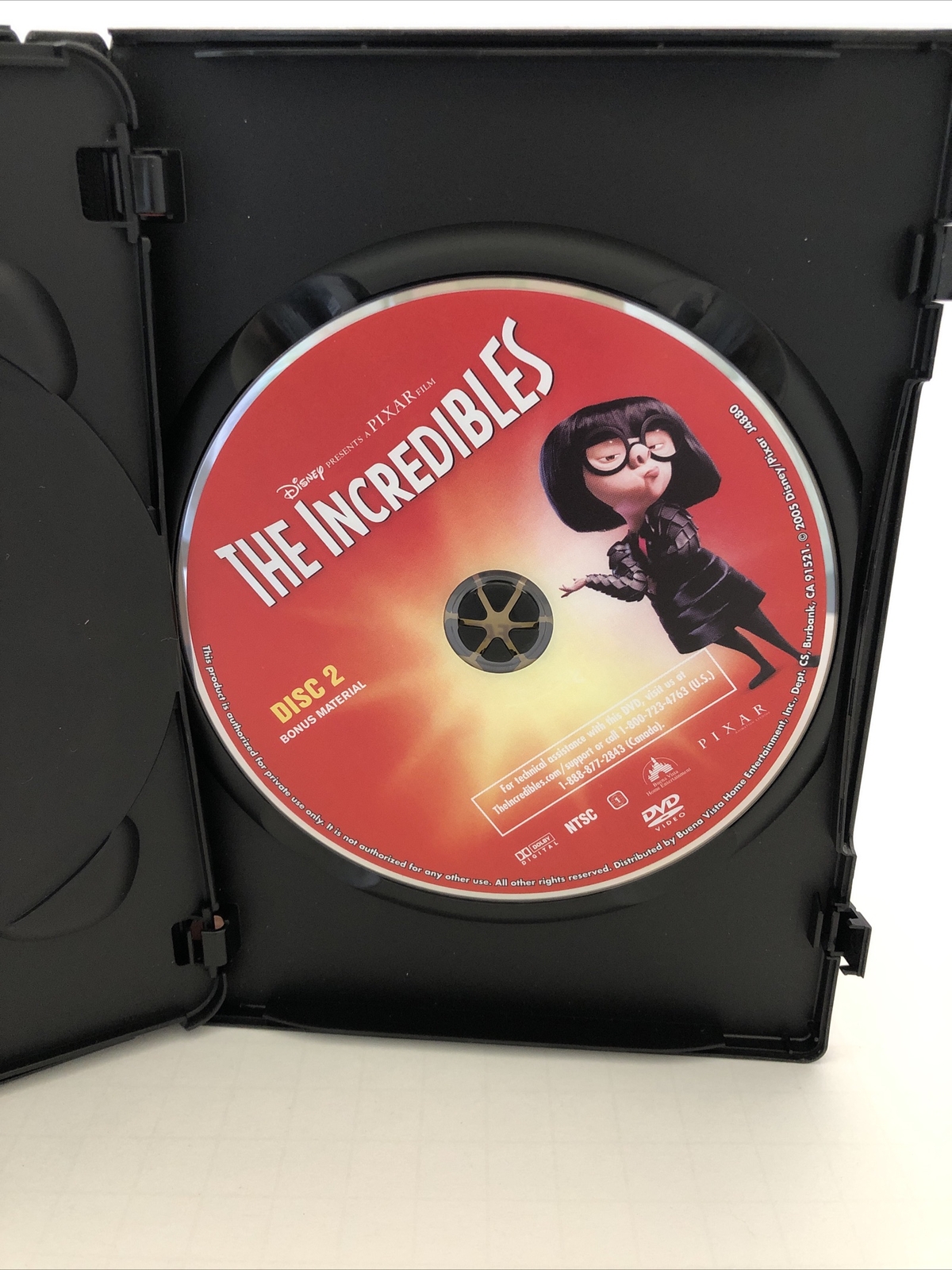 The Incredibles (DVD, 2-Disc Set, Fullscreen, Collectors Edition) | eBay