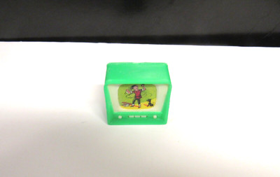 Vintage Plastic TV Color Pencil Sharpener Lenticular Flicker Hula Hoop ...