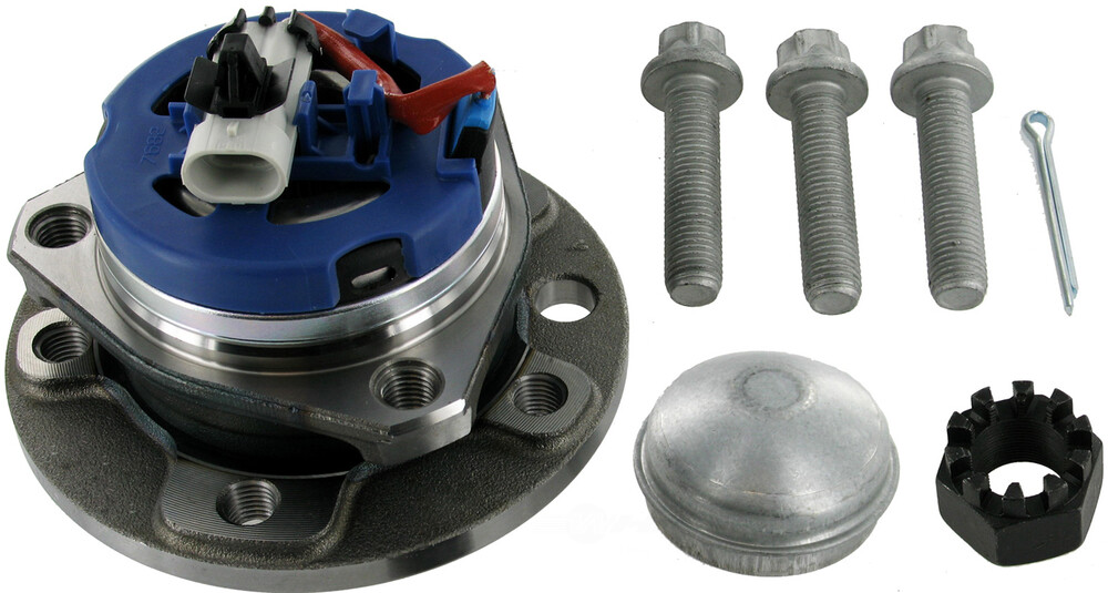 Axle Bearing and Hub Assembly Repair Kit SKF fits 00-08 Chevrolet Astra ...