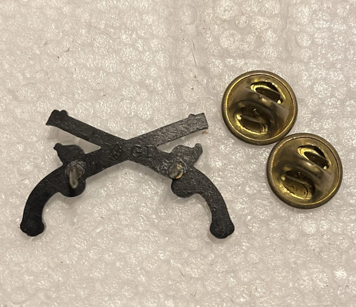 Black Military Police Crossed Pistols