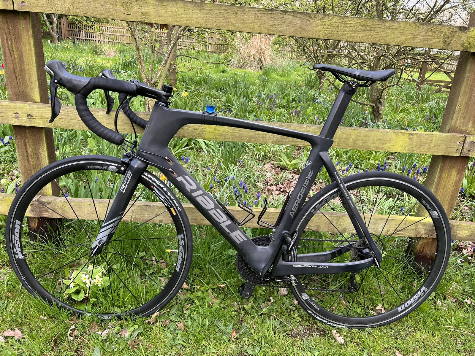 Ribble Aero 883 Carbon Road Bike Large, Shimano 105 Set, New Cables ...