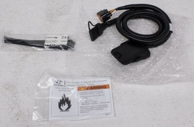OEM Hyundai Santa Fe Trailer Hitch Wire Harness S2F67-AC100 | eBay
