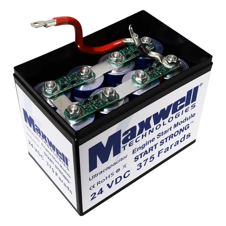 Maxwell 24V 375F Super Audio amplifier Capacitor Battery 8pcs 3.0V ...