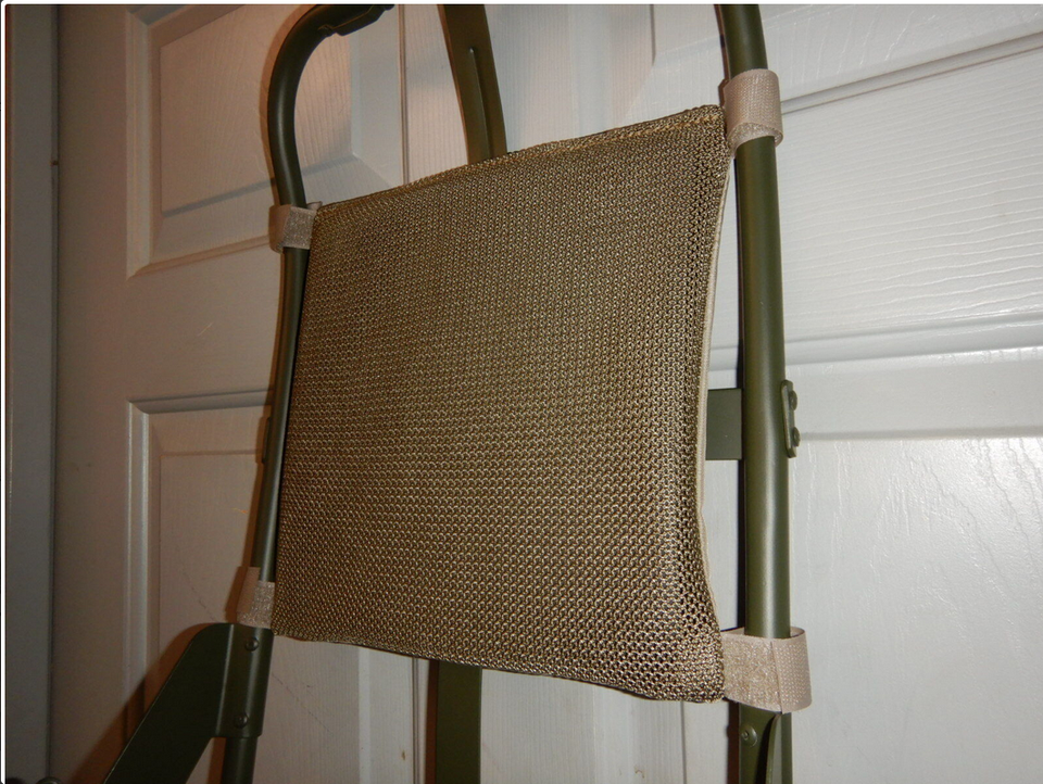 Custom Padded Ruck Back Pad (FITS: USGI ALICE Frame / MALICE Frame ...