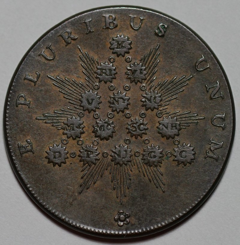 (c1790's) Plain Edge - Kentucky Token - US Copper Colonial Coin | eBay