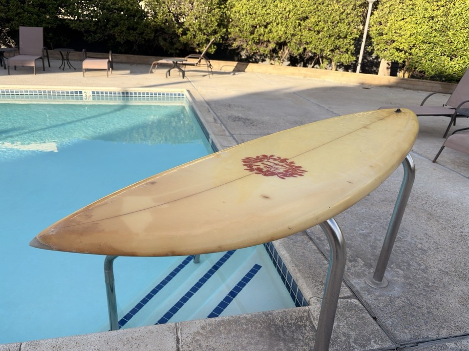 Dick Brewer Surfboards Sun Hawk Gun Surfboard Single Fin | eBay
