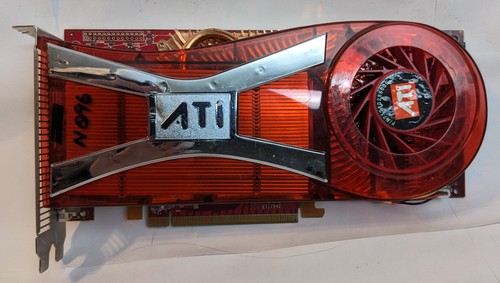 ATI Radeon X1950 XTX 512MB GDDR4 PCI-E 1.0 Desktop Legacy Graphics Card ...