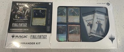 Magic The Gathering Final Fantasy CommanderKit Scions & Spellcraft ...