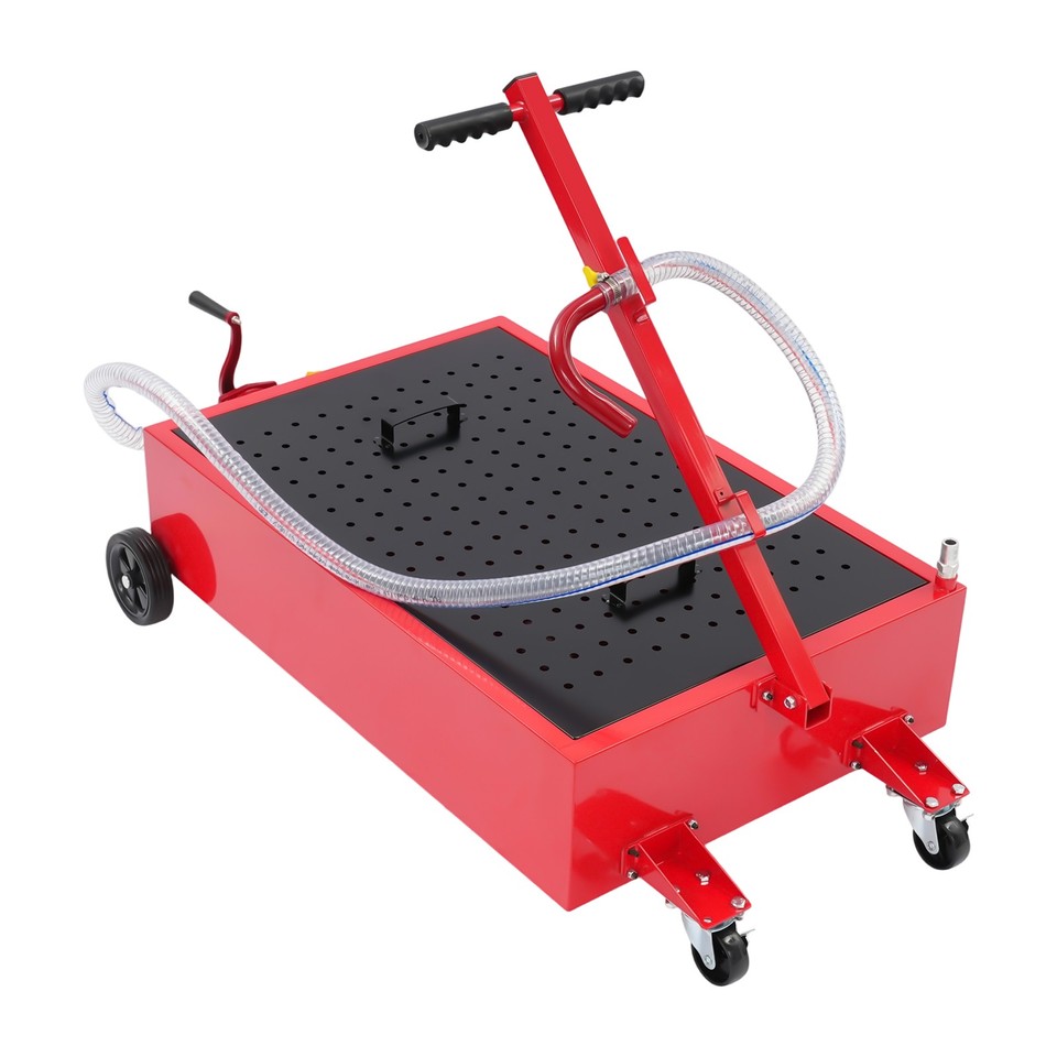 Oil Drain Pan 20 Gallon Oil Drain Tank Oil Change Pan with Manual ...