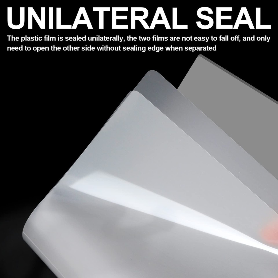 100 Pack Laminating Sheets, Hold 11 x 17 Inch Sheet, 3 Mil Clear ...