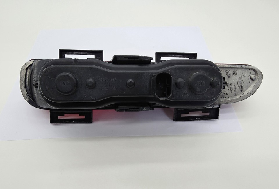 2011 Mini Cooper S R56 R57 R58 R59 Left Bumper Backup Lamp 6347255921 ...