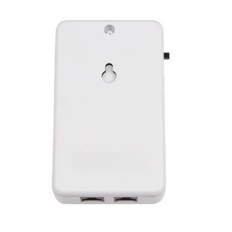 White Extra-Loud Telephone Ringer Phone Sound Amplifier Strobe Light ...