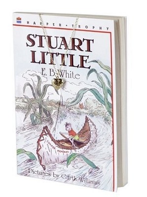 STUART LITTLE BOOK AND CHARM (CHARMING CLASSICS) By E. B. White & Garth ...