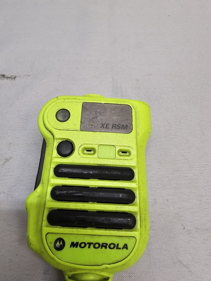 Motorola NNTN8203A XE RSM Remote Speaker Mic for APX6000 APX7000 ...