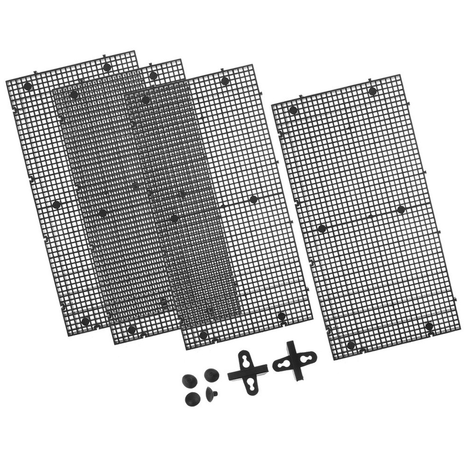 4 Pcs Fish Tank Grid Aquarium Divider Mesh Net Cover Isolation Board ...