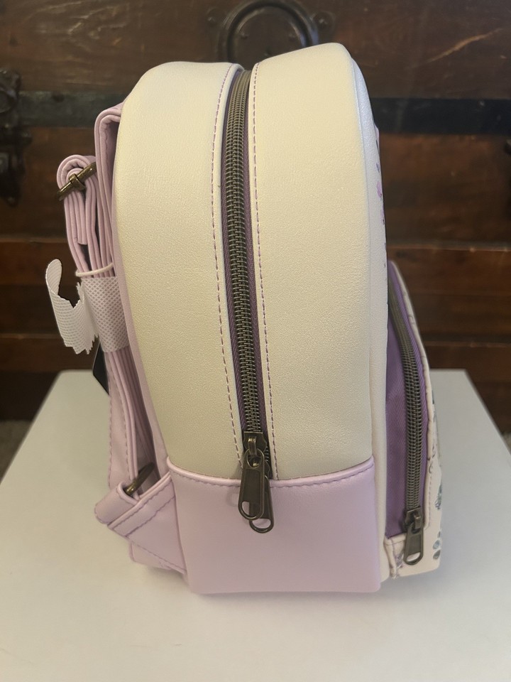 Loungefly Disney Tangled Rapunzel & Pascal Flowers Mini Backpack - NWT ...