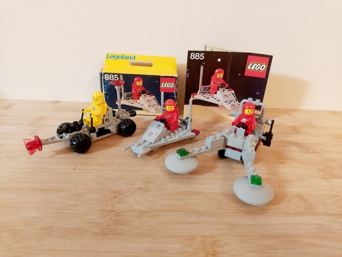 Lot de lego espace vintage 885 6826 6841 | eBay